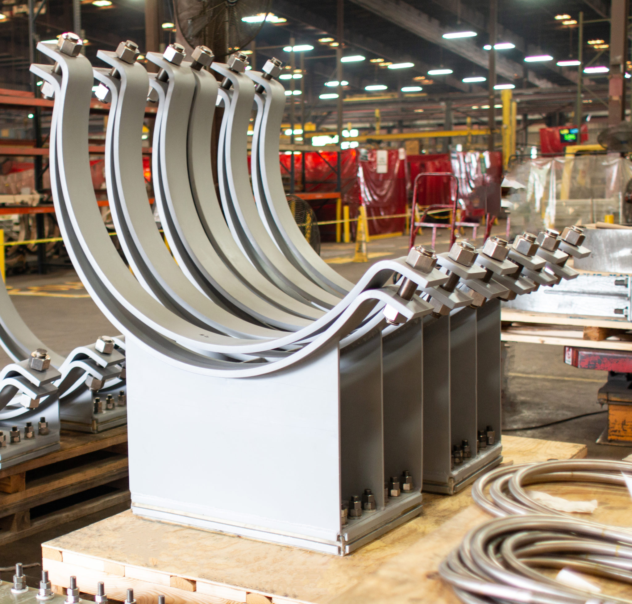 Pipe Shoes And Pipe Guides Piping Technology Products Inc 