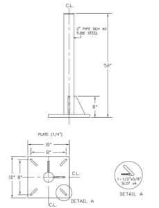 Floor Mounts – Products | Piping Tech