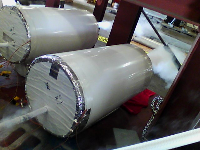 Cryogenic Pipe Saddles with Micarta® Insulation for LNG Service ...